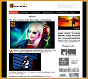 Derek Rake Review (He Should Come With An Advisory Sticker!)