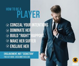 How To Be A Player